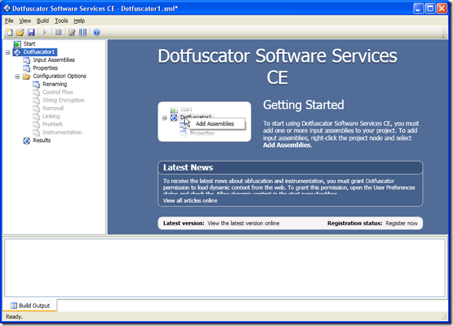Obfuscation with Dotfuscator | .Net Goodies